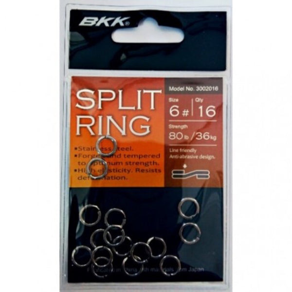 BKK SPLIT RINGS – SpearNTackle