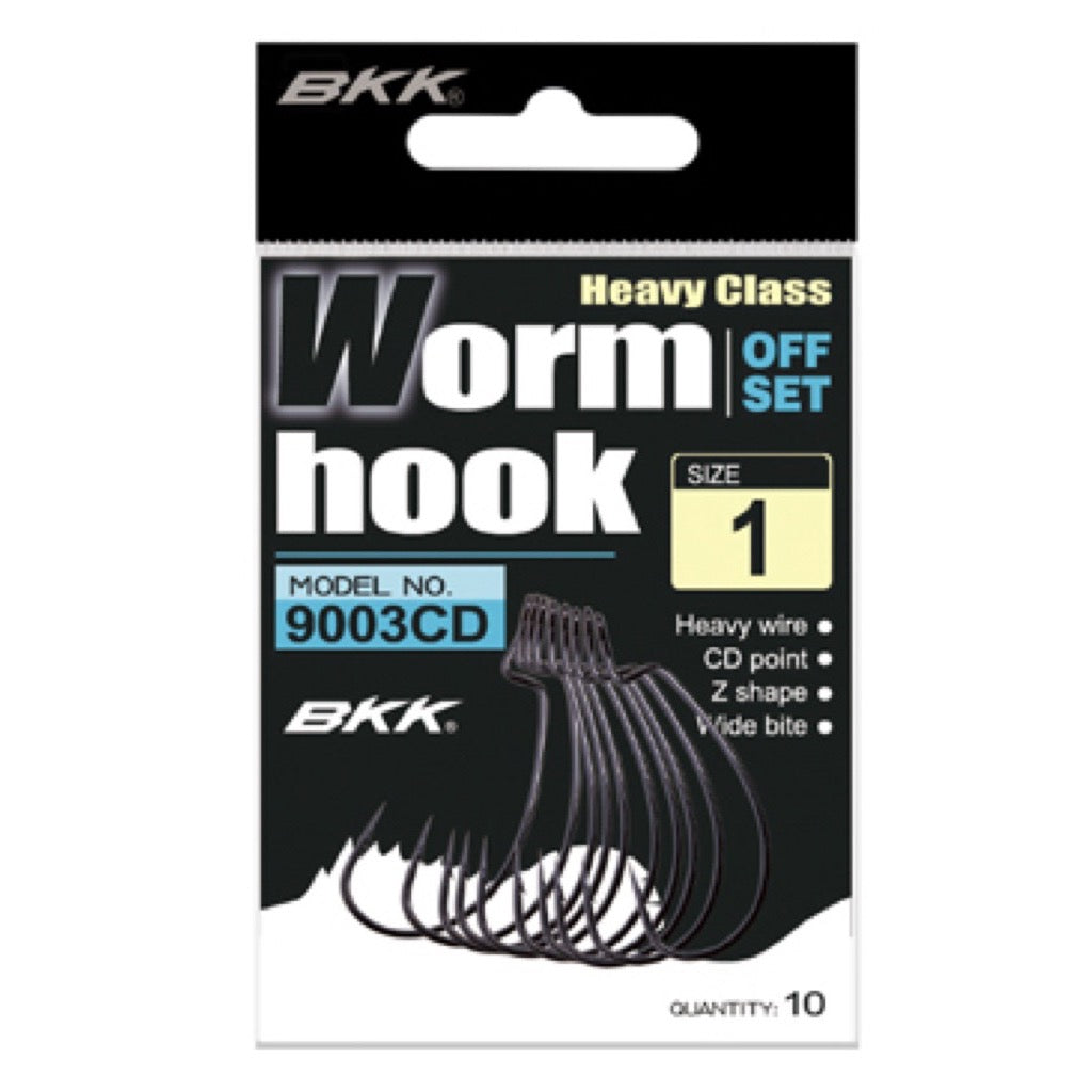 Bkk Worm Hooks Spearntackle